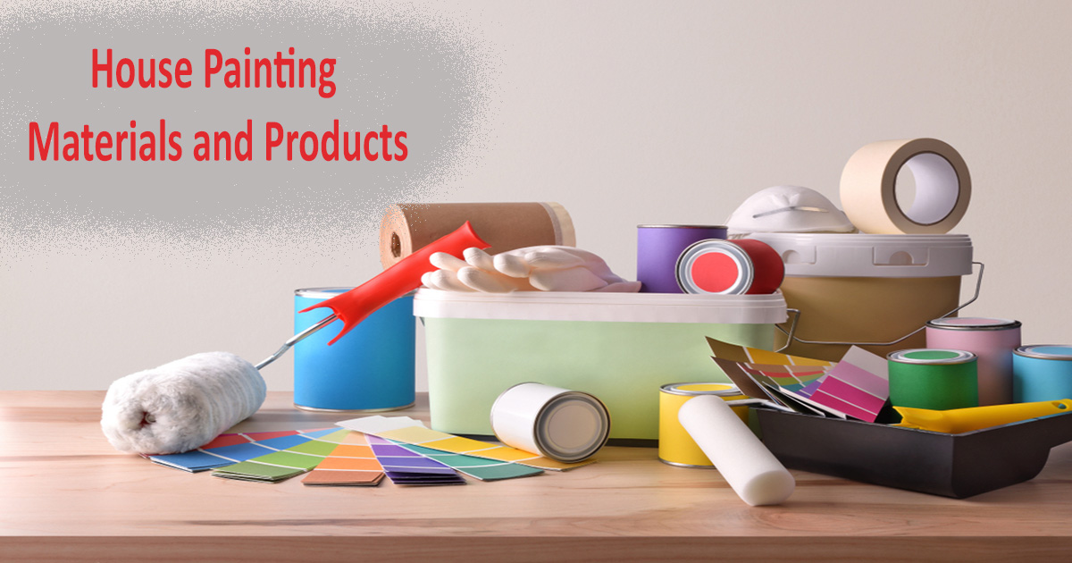 Materials Required for Commercial vs Residential Painting