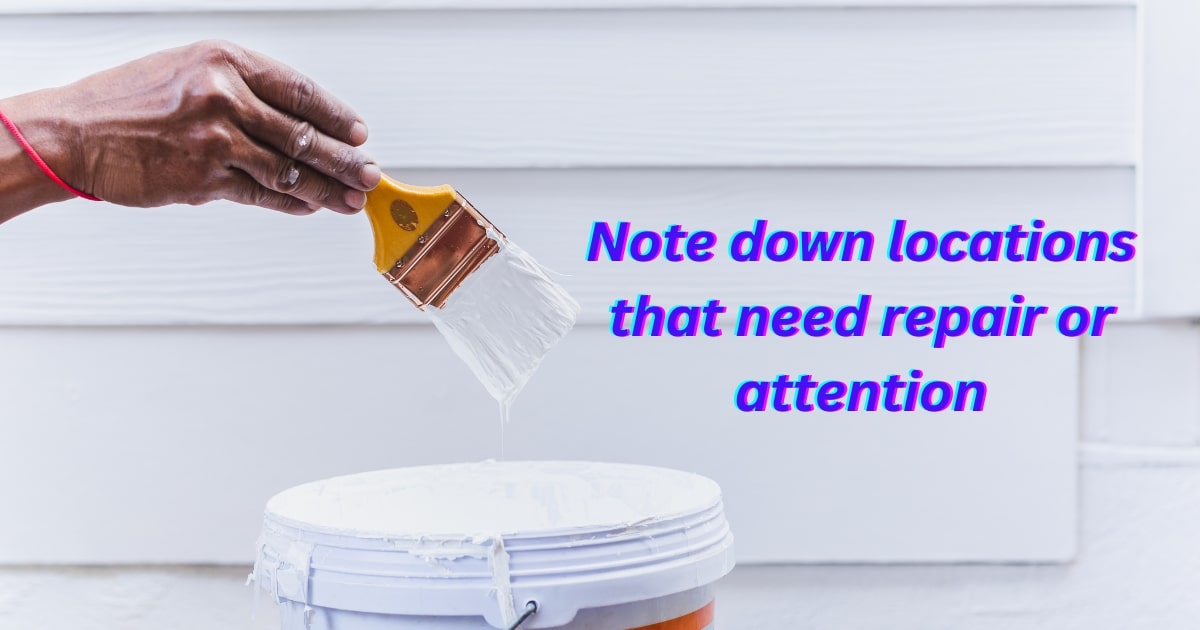 Important Pre-Painting Checklist for Painting an Exterior House