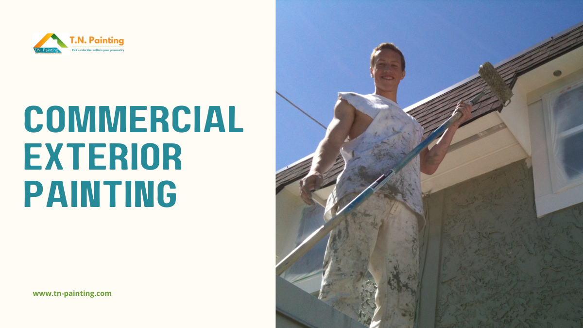Top Benefits of Commercial Exterior Painting for Your Building